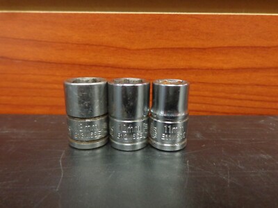 Sockets & Socket Sets - Matco Silver Eagle