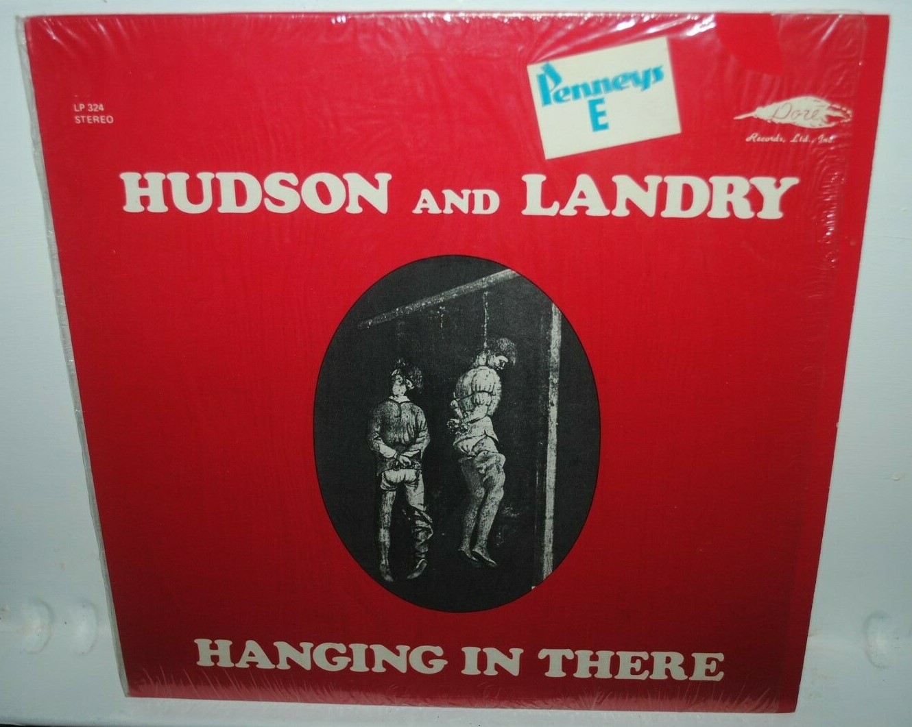 Hudson & Landry, Hanging in There, LP record, comedy, NRMT | eBay