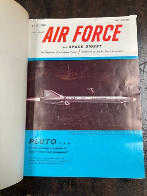 Air Force Magazine Jul - Dec 1964 | eBay