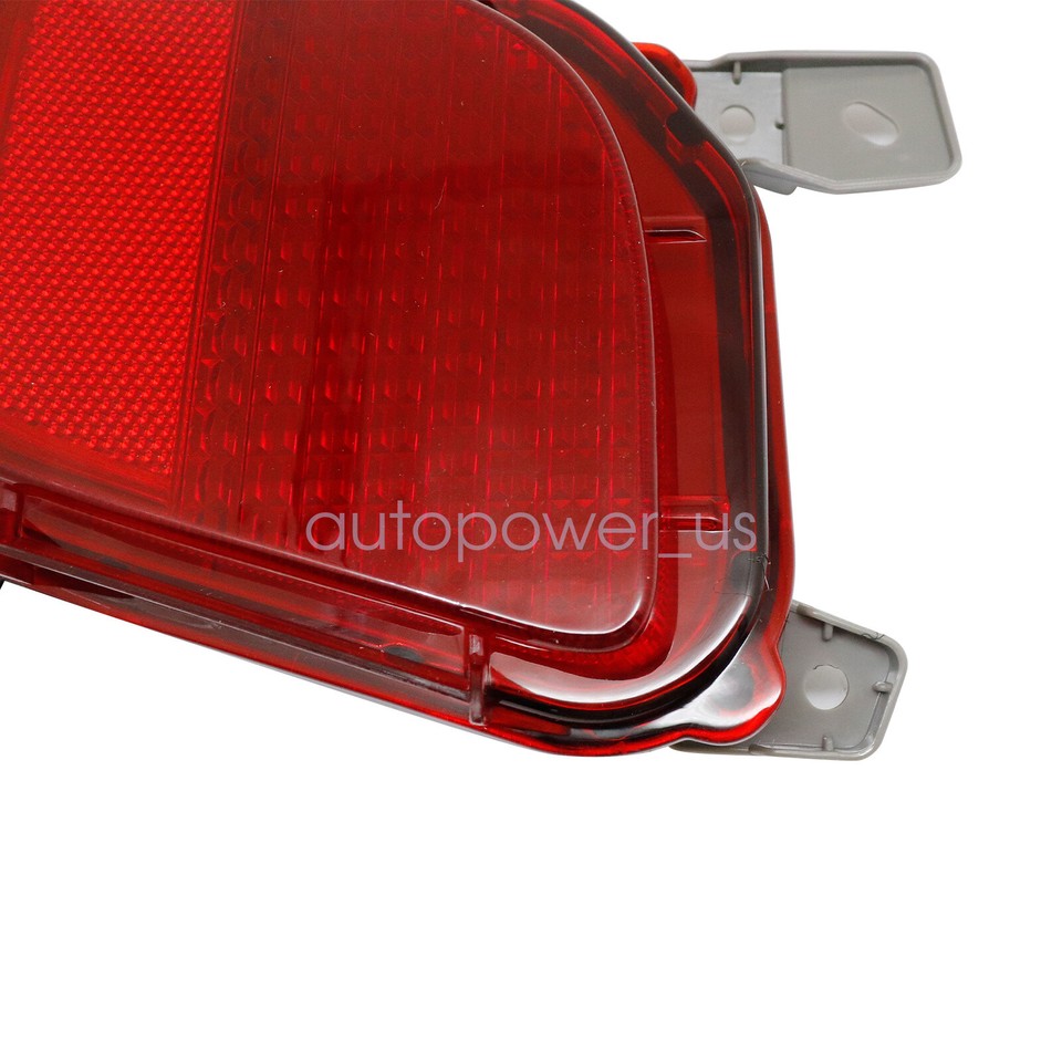 Set Of 2 Bumper Reflector Rear Left+Right Side For Toyota Highlander ...