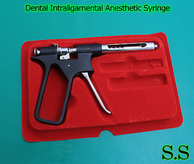 1 Dental Intraligamental Anesthetic Syringe Dental Gun | eBay