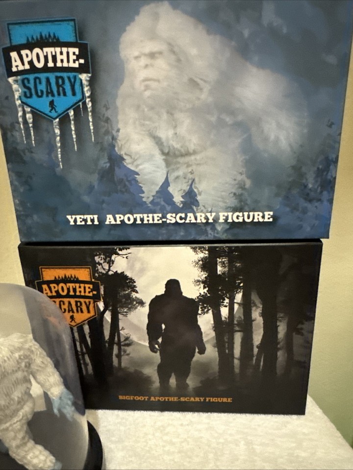 Loot Crate Exclusive Apothe-Scary Figures Full Set | eBay
