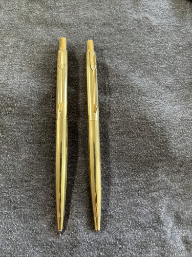 10k Vintage Parker Pen/Pencil Set | eBay