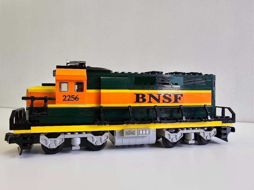 LEGO 10133 Burlington Northern Santa Fe (BNSF) | eBay