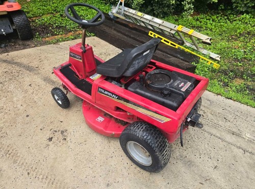 Murray Riding Mower 10 HP 30" Non Running As Is | eBay