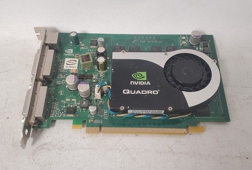 NVidia QuadroFX 1700 512MB DDR2 Dual DVI Vidoe Graphics Card | eBay