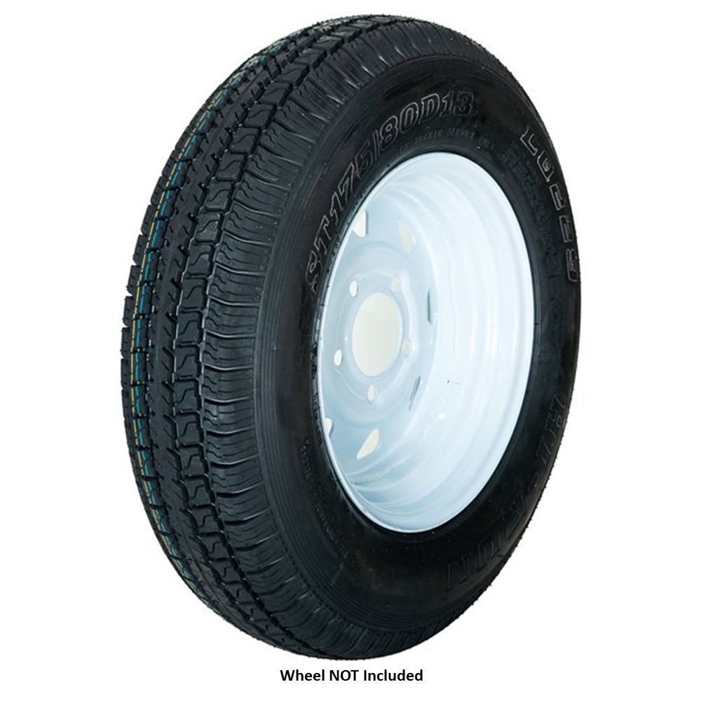 ST205/75D14-6 STC H180 (14X6 5-4.5 White Spoke) ST BOAT TRAILER Tires ...