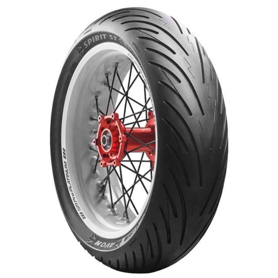 Motorcycle Tyres Avon Spirit ST 120/70 ZR17 58W & 150/70 ZR17 69W TL ...