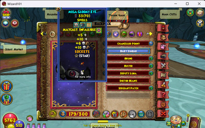 Wizard101: Gloomy-Eye Pet Hatching | eBay UK