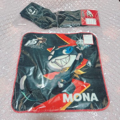 Persona 5 Morgana Socks Towel Set | eBay