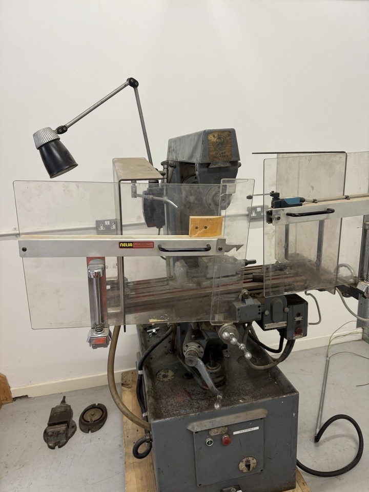 Harrison Milling Machine | eBay UK