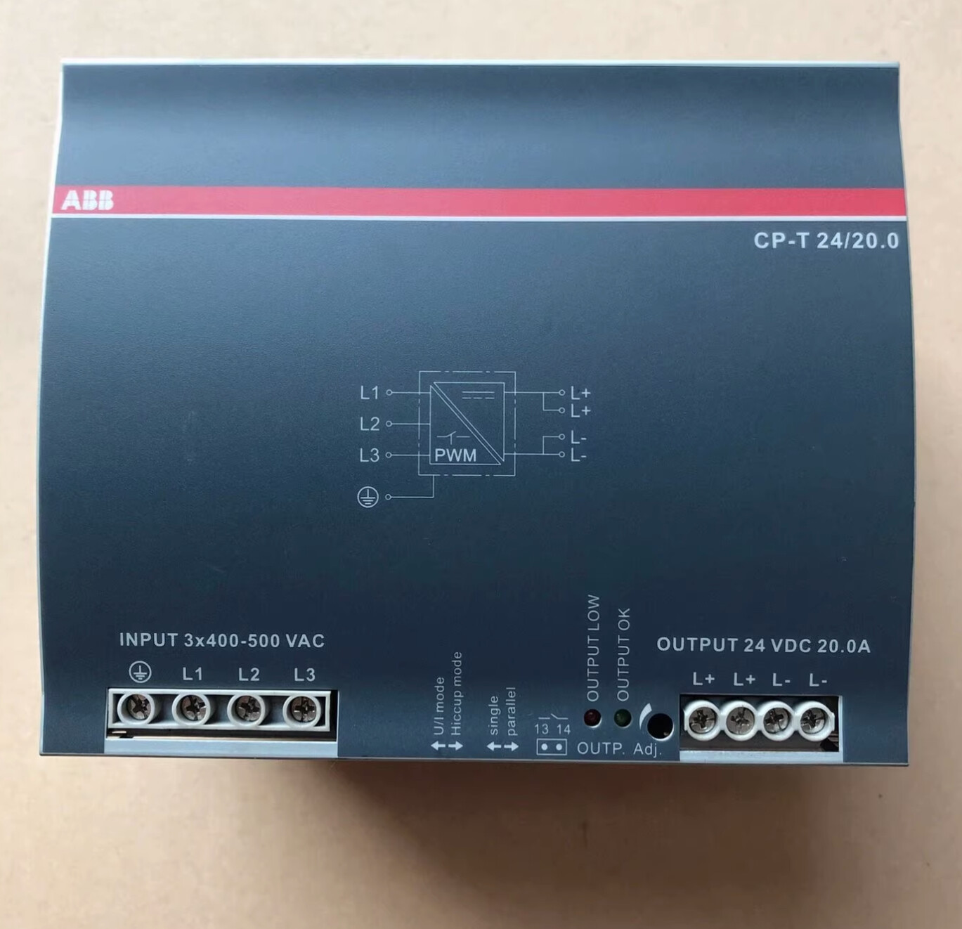 ABB 24VDC 20A Power Supply (1SVR427056R0000) for sale online | eBay