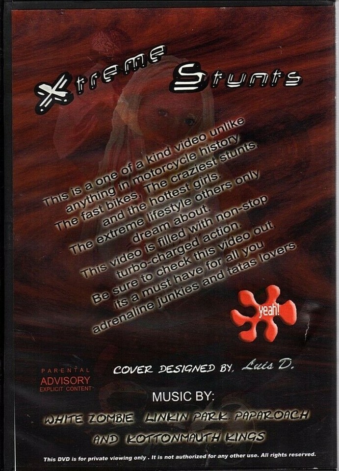 XTREME STUNTS, BIKES, GIRLS, STUNTS, UNCENSORED SPECIAL EDITION ...
