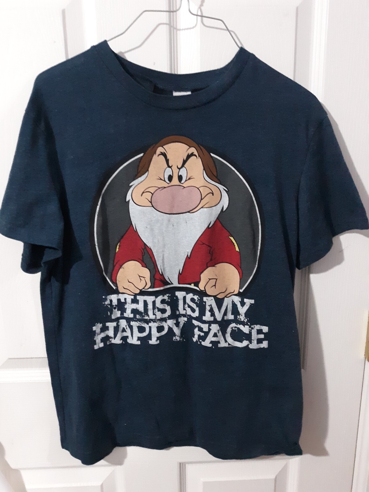 Grumpy Dwarf Face