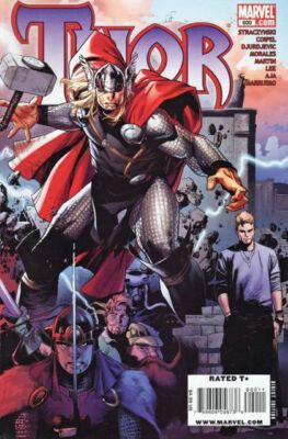 Thor #600 (2009) Victory! / To Asgard! Forever! / Welcome Back Thor ...