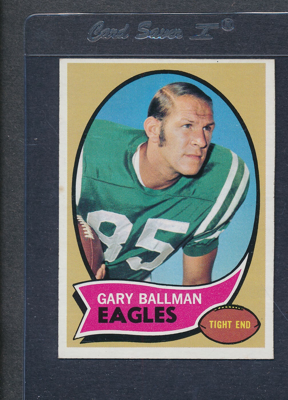 1970 Topps #047 Gary Ballman Eagles EX *3804 | eBay