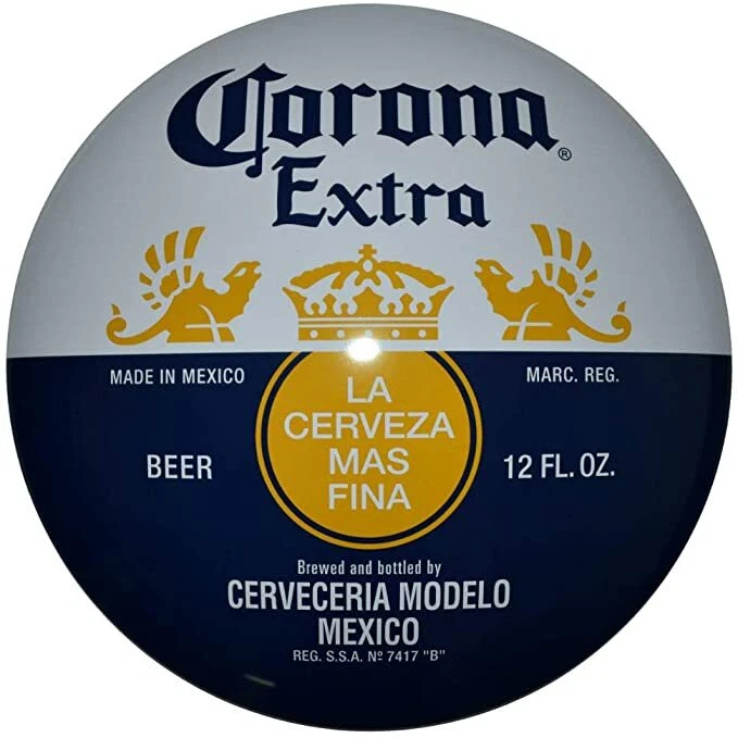 Corona Beer Label