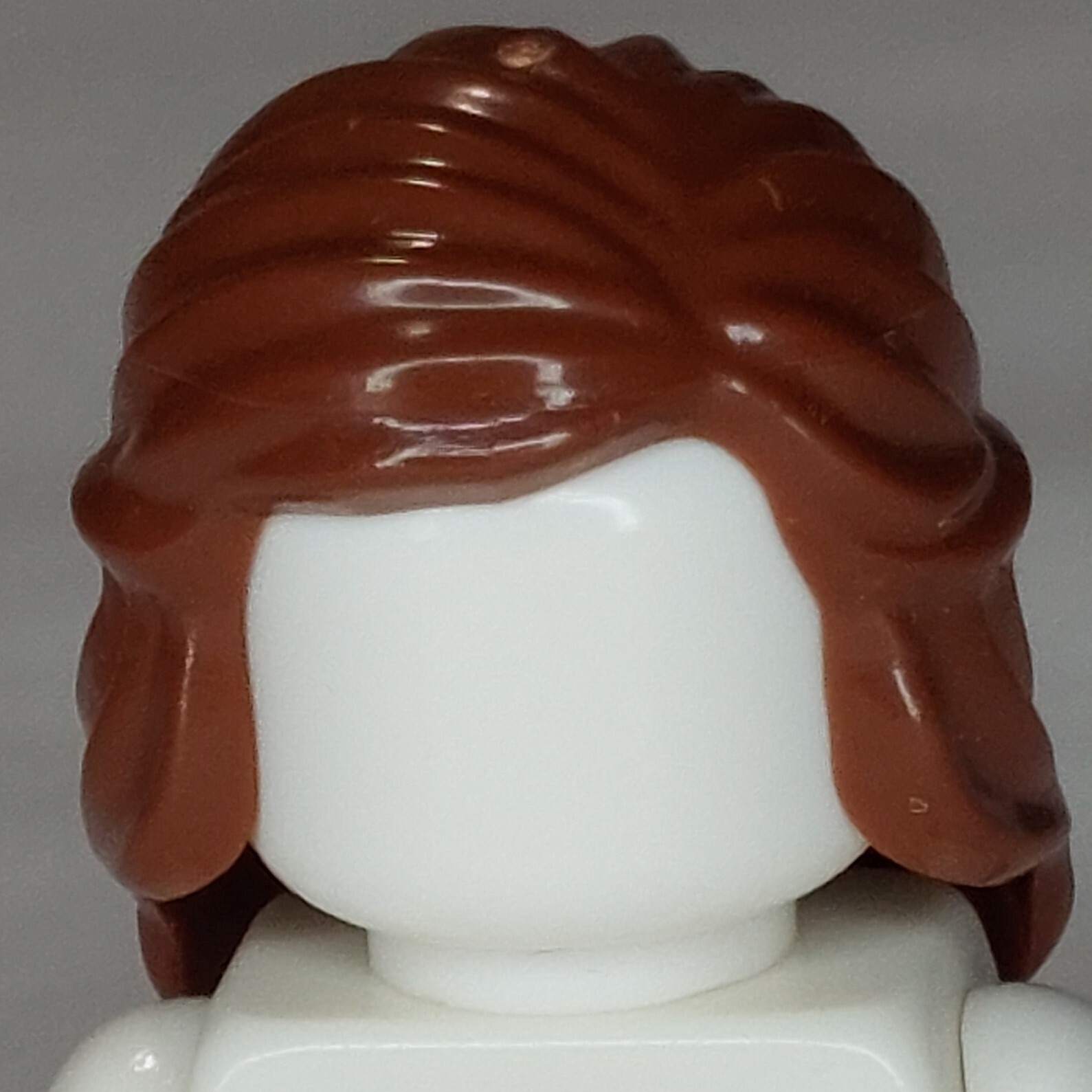 Lego Female/Girl Minifig Reddish Brown Hair Long Princess Braided 59363 ...