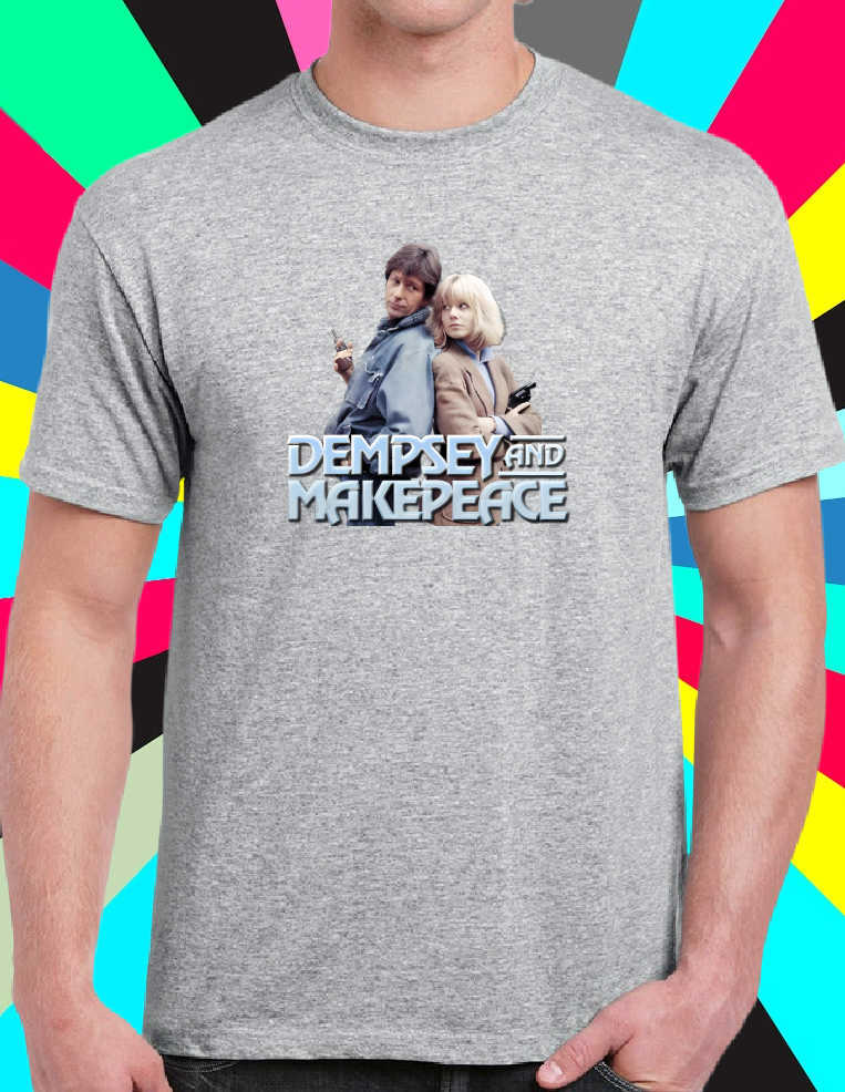 Dempsey and Makepeace T Tee Shirt various colour retro 80s tv | eBay UK