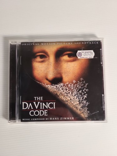 The Da Vinci Code Original Soundtrack CD Hans Zimmer | eBay Australia