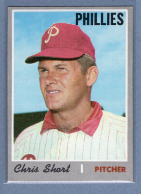 1970 Topps #270 Chris Short EX-MT GO450 | eBay