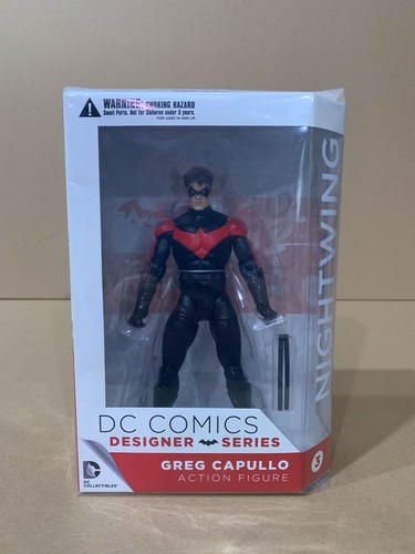 DC Comics Designer Greg Capullo Ser 1 Nightwing Action Figure New ...