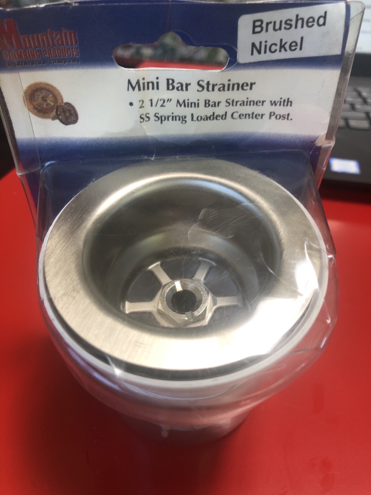 2-1/2" MINI BAR SINK STRAINER Home Boat Yacht RV MOUNTAIN PLUMBING 700 ...