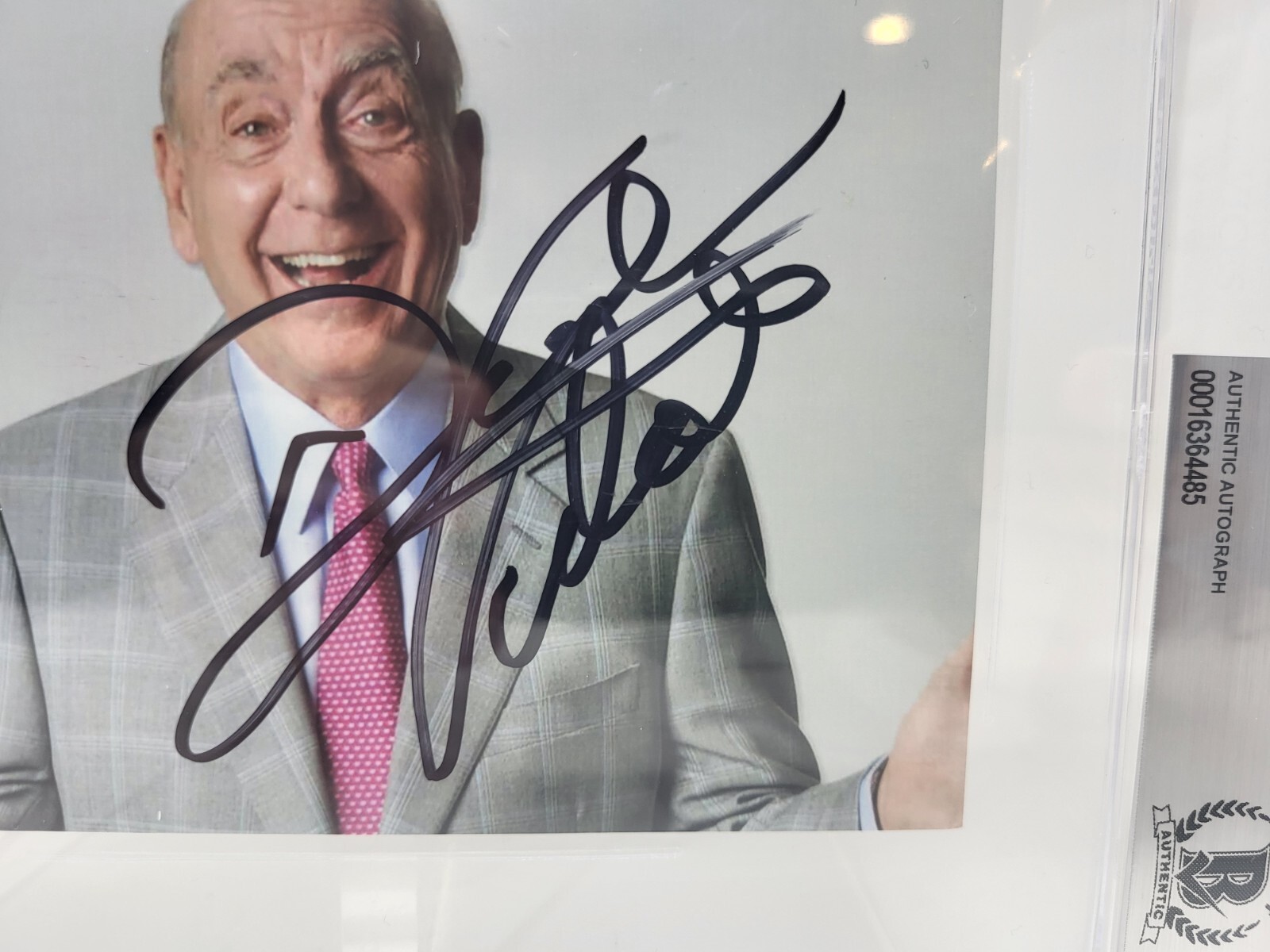 Dick Vitale signed autographed 4x6 Photo Coach ESPN NCAA Basketball HOF Beckett | eBay.de