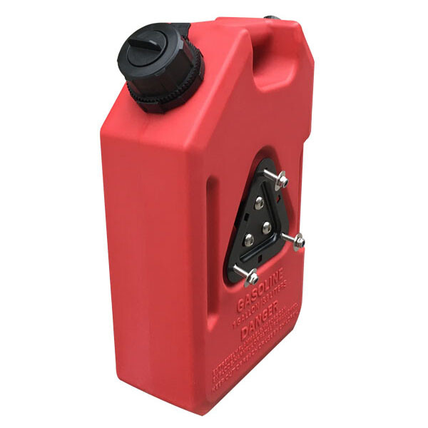 1 Gallon Jerry Gas Can with Bracket Perfect for Snowmobile POLARIS | eBay