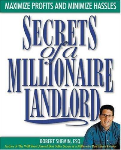 Secrets of a Millionaire Landlord by Robert Shemin 9780793148257| eBay