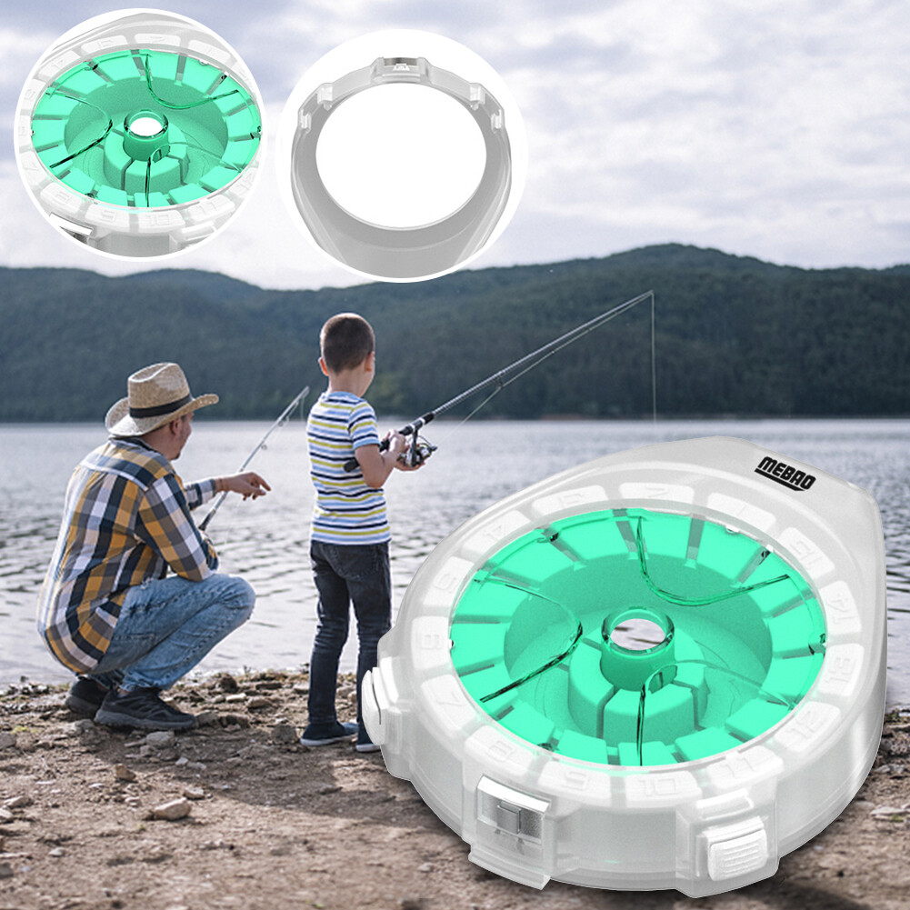 Fishing Main Line Storage Box with Anti-Reversal Device Fishing Tackle ...