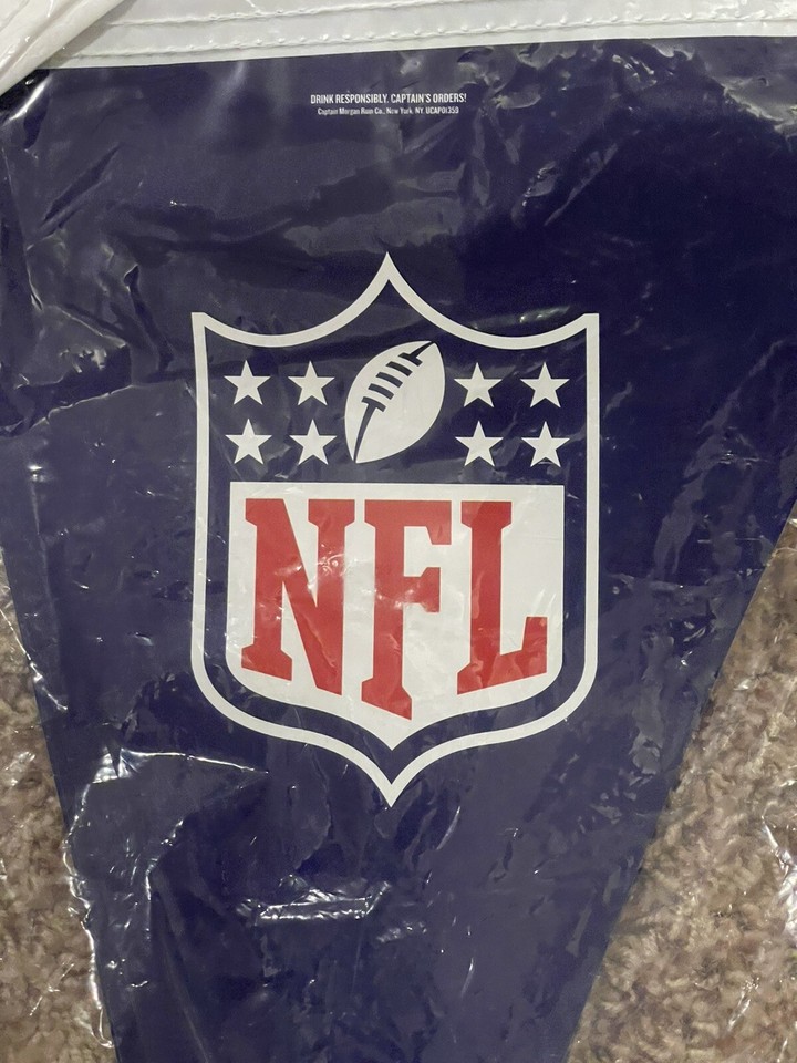 CAPTAIN MORGAN - NFL Bar Pennant Banner Streamer New In Package. | eBay
