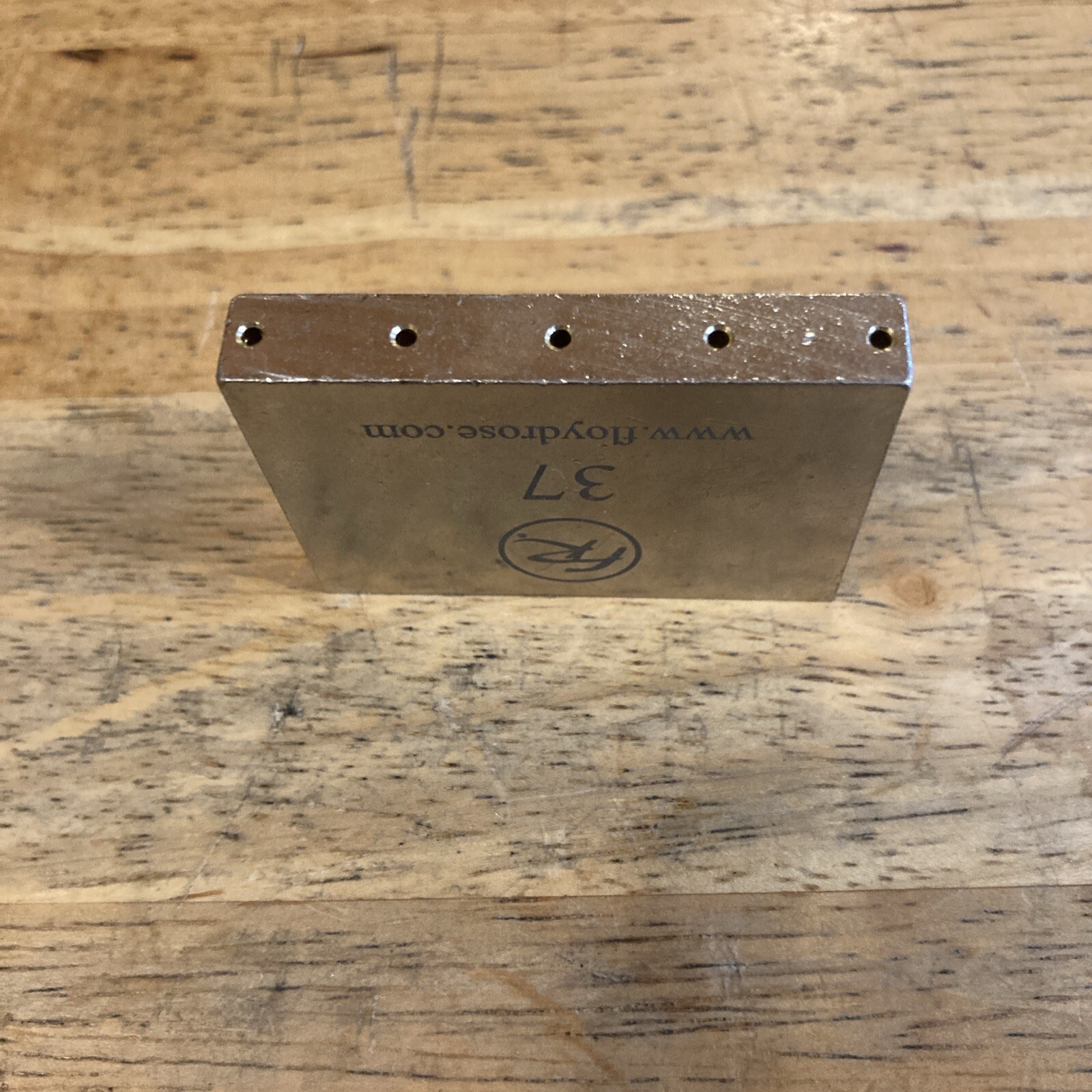 Authentic Original Floyd Rose Sustain Block - 37mm for sale online | eBay