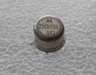 2N3553 NPN SILICON RF TRANSISTOR | eBay