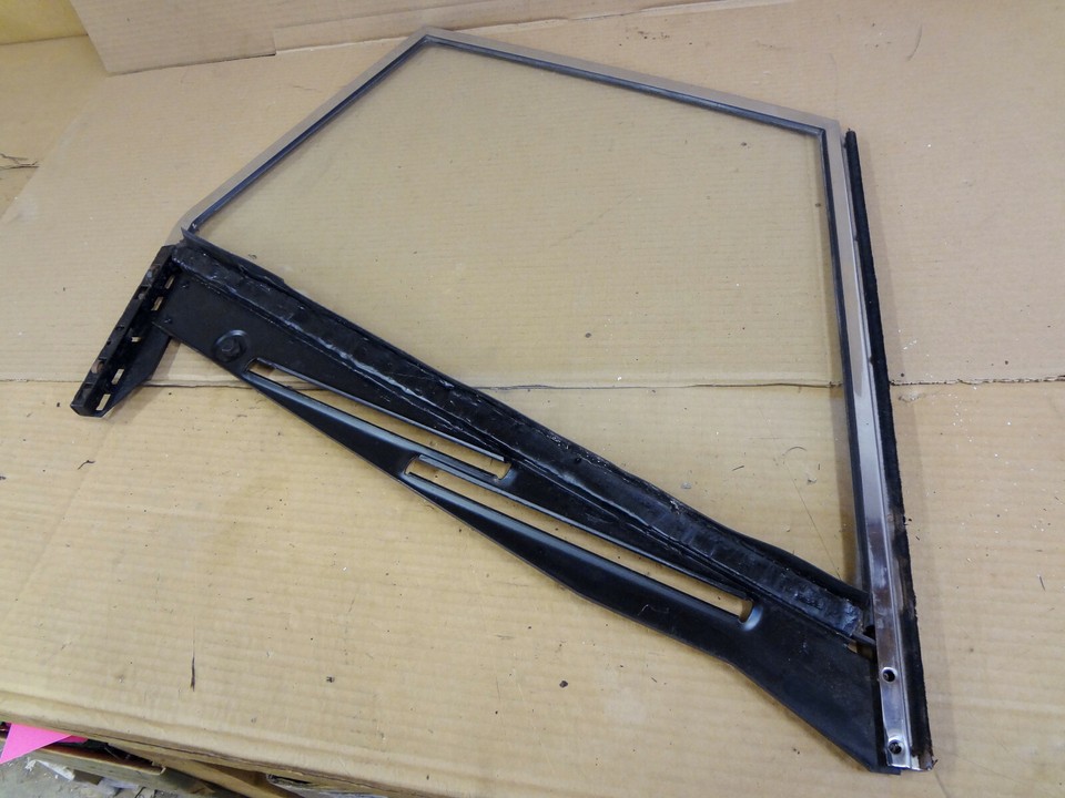 1962 1963 1964 Studebaker Hawk GT 2dr HT Door Window Glass Frame ...