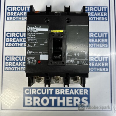 Circuit Breakers - 3 Pole 150 Amp