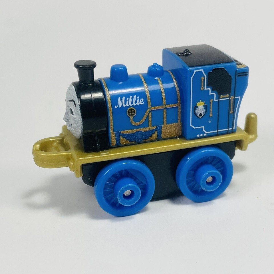 Thomas & Friends Minis Train Tank Engine Millie 2014 Blue And Gold | eBay