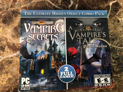 Hidden Mysteries: Vampire Secrets/Lost Secrets: Vampire's Tale -- Paris ...
