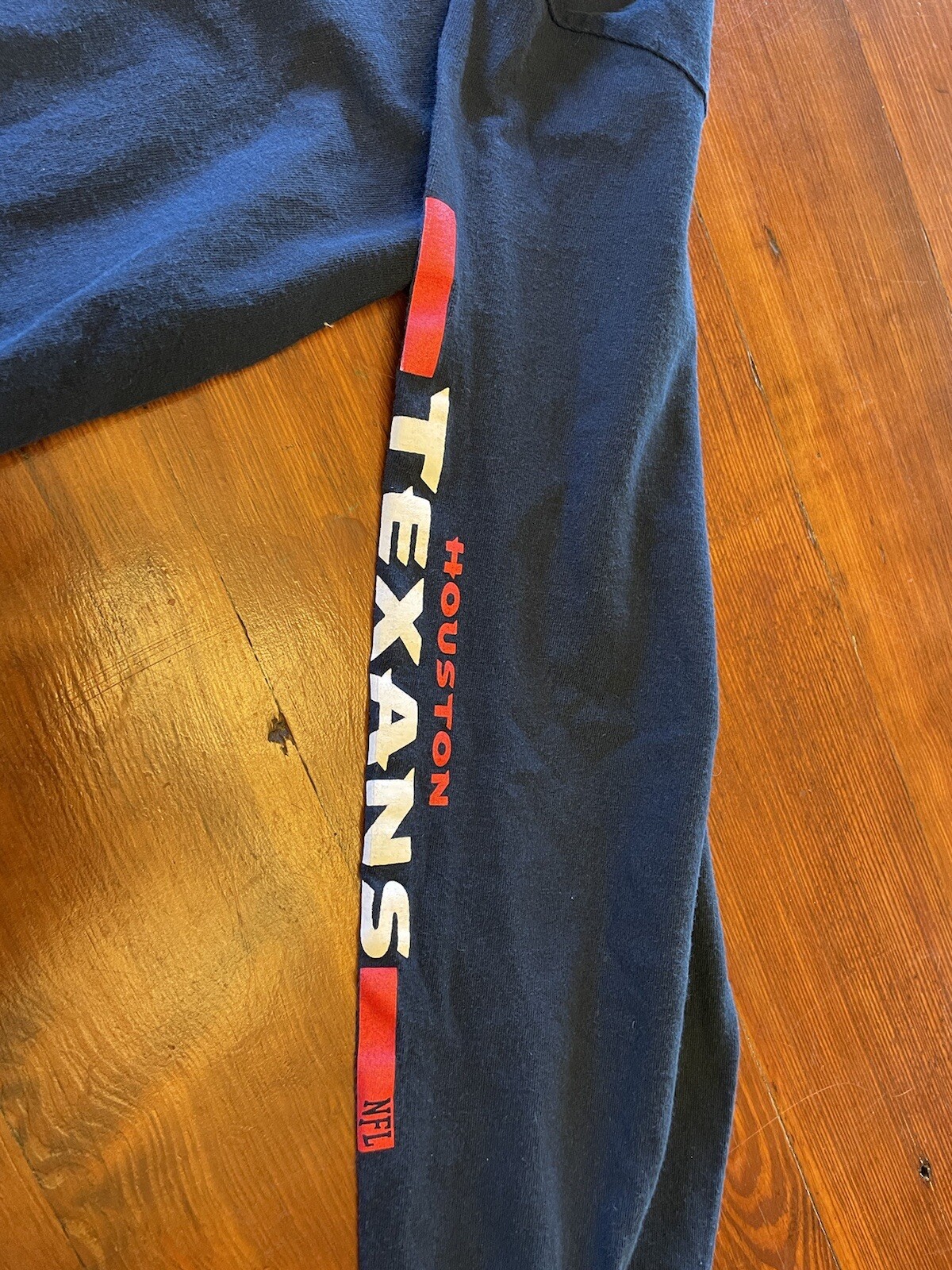 NFL Team Apparel Houston Texans Long Sleeve Tshirt Men’s Size XL | eBay