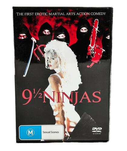 9 1/2 Ninjas Movie 1990s Andee Gray Michael Phenicie Tiny Lister - DVD ...