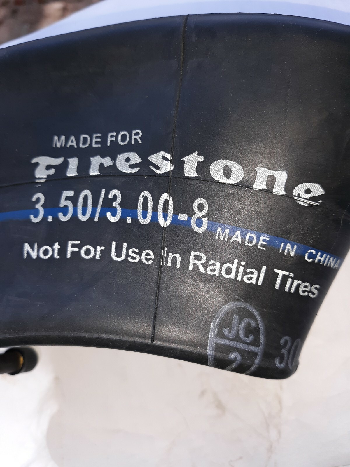 Two 3.00/3.50- 8 Firestone Inner Tube Lawn And Garden | eBay