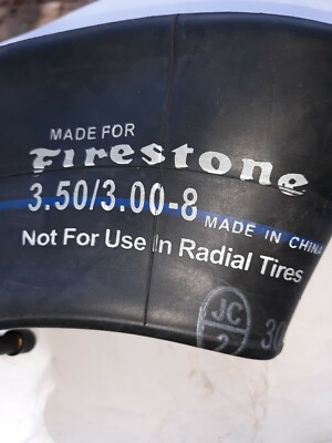 Two 3.00/3.50- 8 Firestone Inner Tube Lawn And Garden | eBay