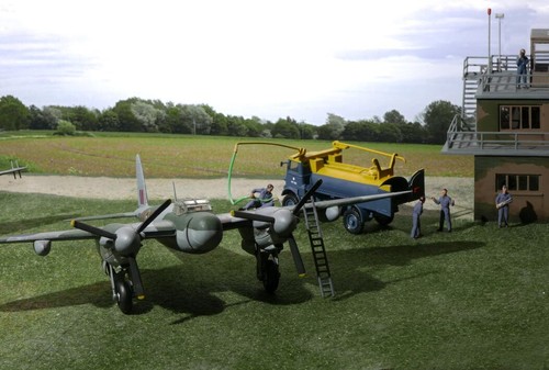 L173 Airfix Model Kit 03302 - RAF Refuelling Set 1 76 for sale online ...