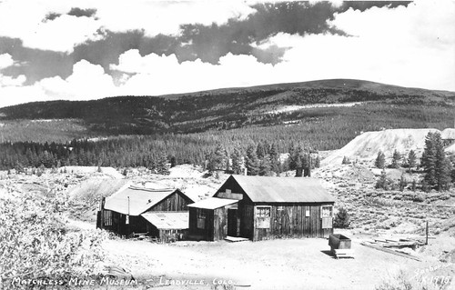 J17/ Leadville Colorado RPPC Postcard c1950s Matchless Mine Museum 208 ...