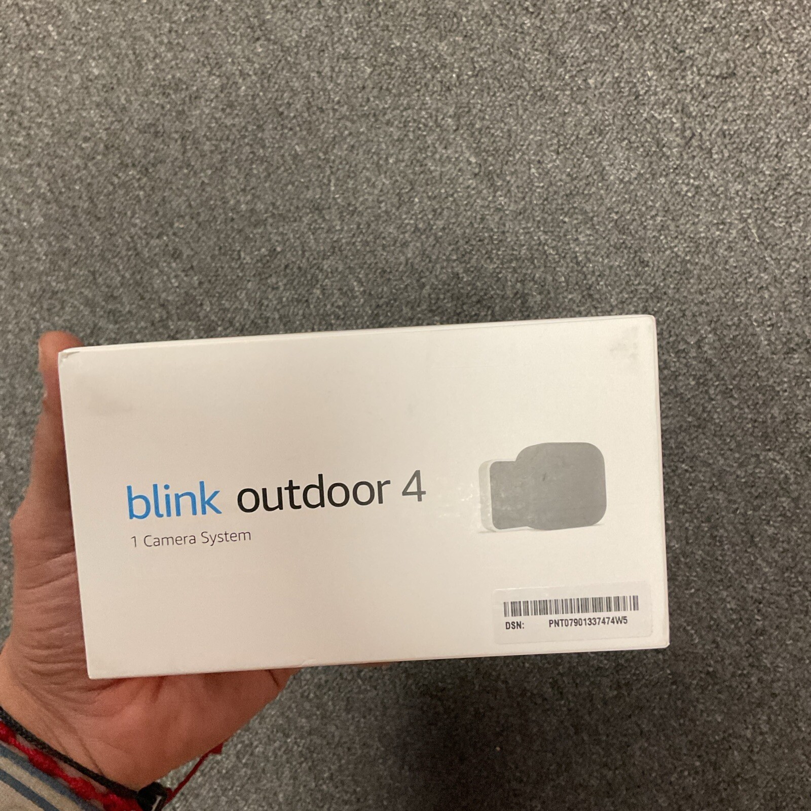Blink Outdoor 4 (4th Gen) Wire-free Smart Security Camera - Black ...