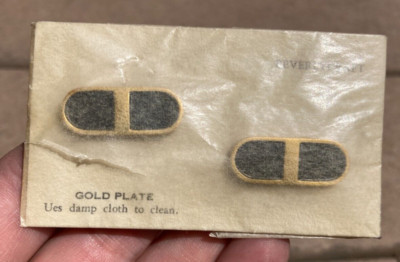 Vintage WWII WW2 USAAF Army Flight Warrant Officer Rank Insignia Set | eBay