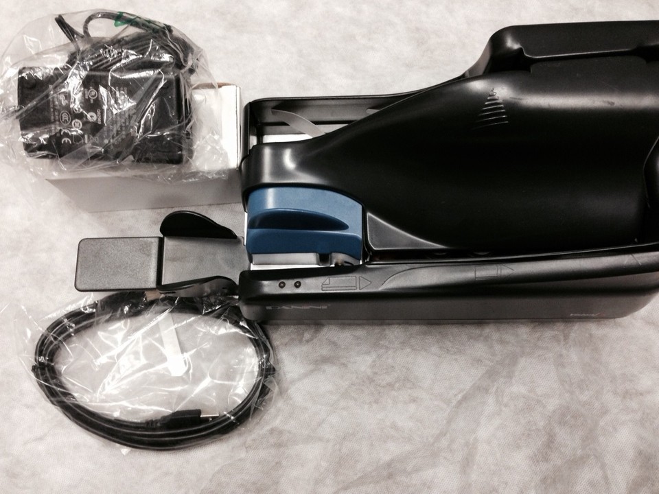 Panini Vision X 100 dpm check scanner model VX100-1-FF-IJ comes w/ ink ...