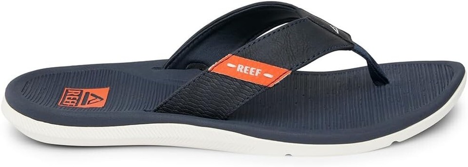 Man Reef Santa Ana Arch Support Water Friendly Sandal CJ6599 Navy Brand ...