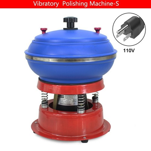 Jewelry Vibrating Tumbler Tumbling Polishing machine For Metal Polisher ...