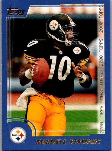 # 167 Kordell Stewart Pittsburgh Steelers 2000 Topps | eBay